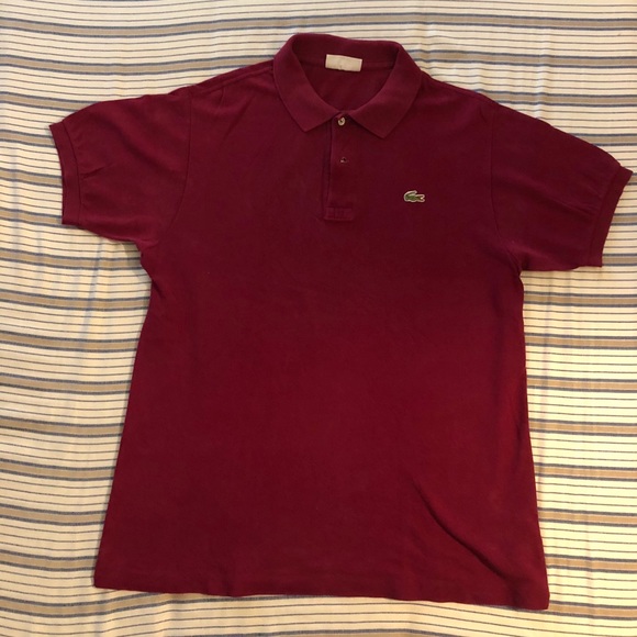 Other | Lacoste Maroon | Poshmark